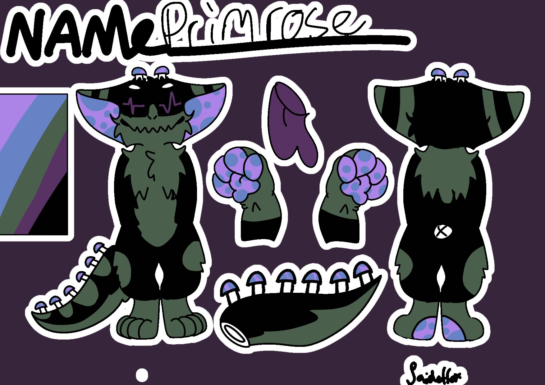 Custom Fursona Ref Sheets - Etsy