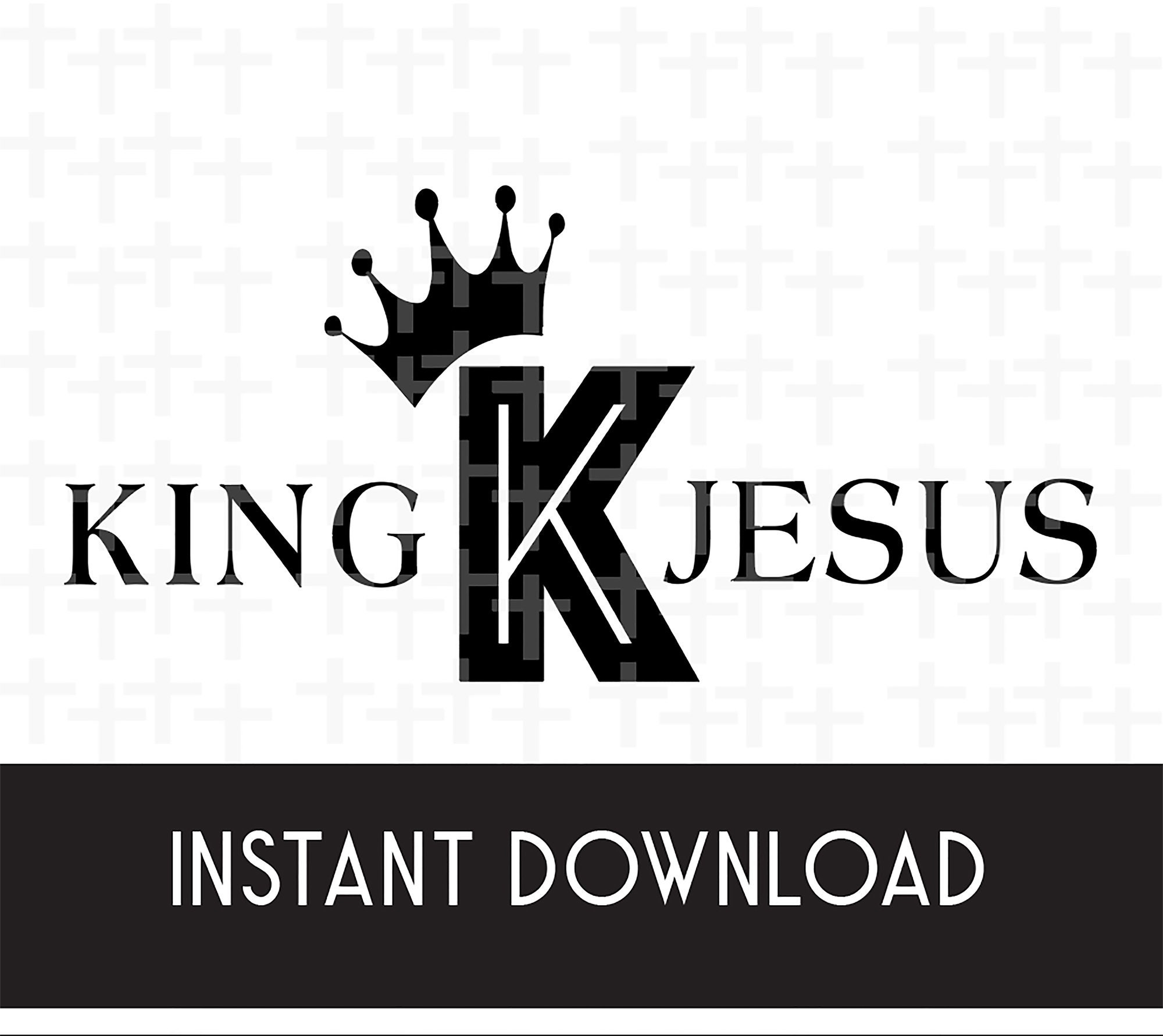 King Jesus Png, Christian Digital Print, Vector File, Png File, SVG ...