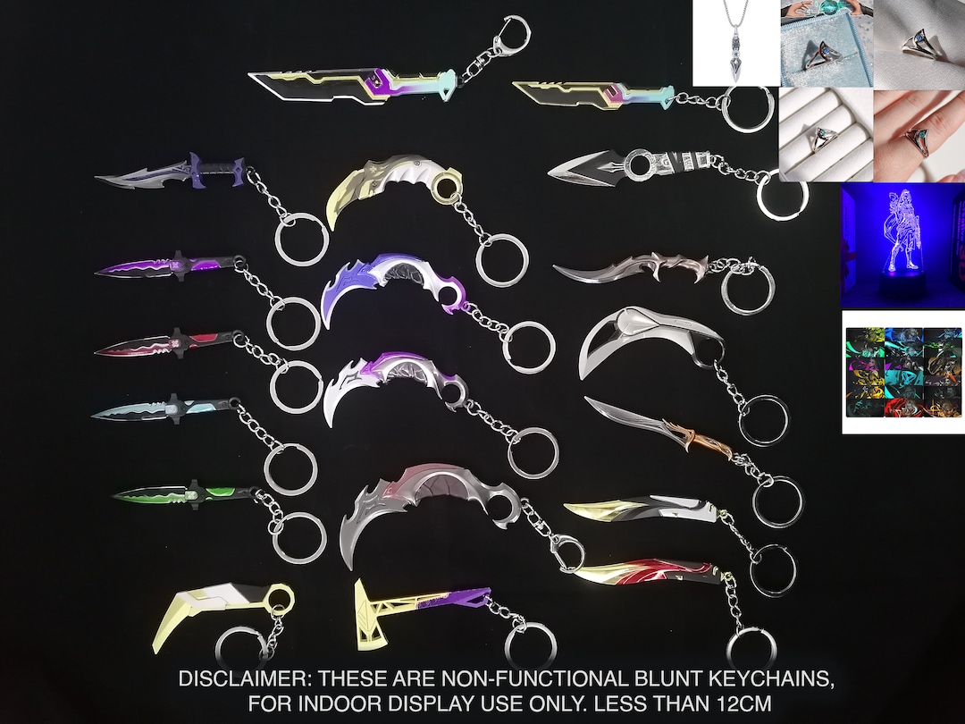 Valorant Keychains Blunt Prop Cosplay Fanart Display - Etsy UK