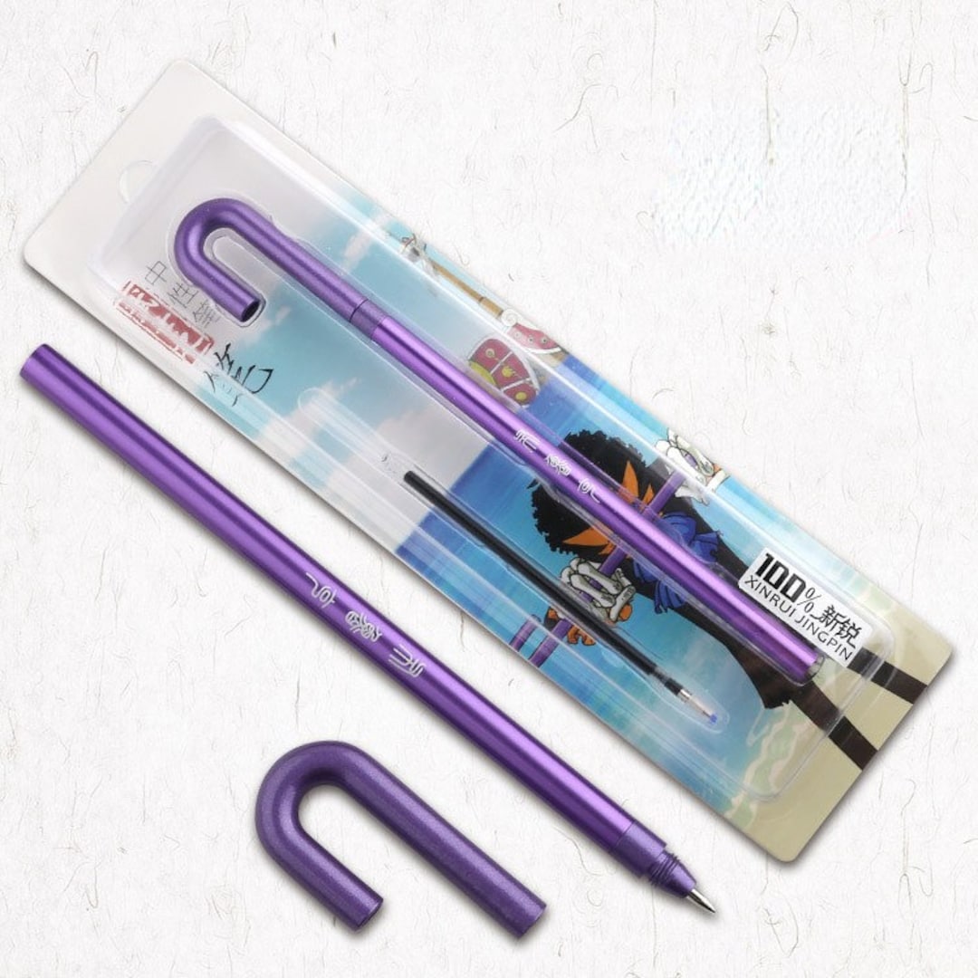 Anime Pen & Keychains Gift for Him Gift for Her Otaku Pens Writing ...