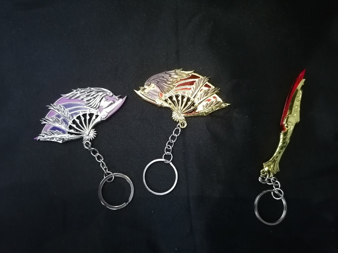 Valorant Ignite Fan Keychains - Etsy