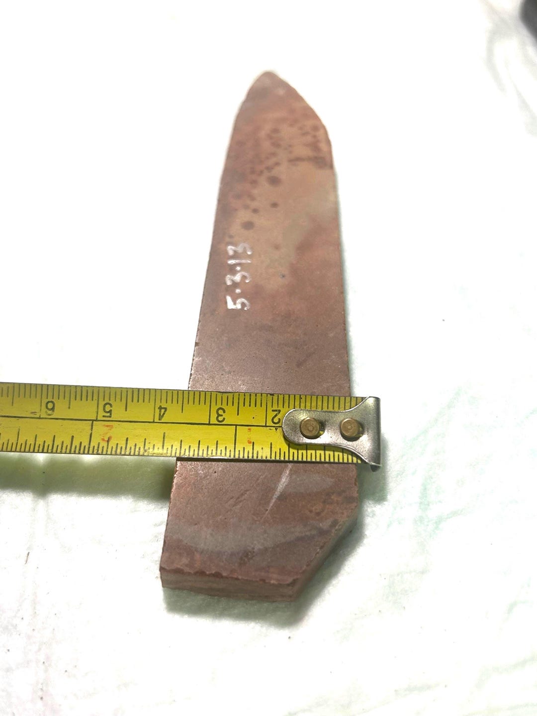 Heat Treated Buffalo River Chert Knife Blank Flint Knapping Slab - Etsy