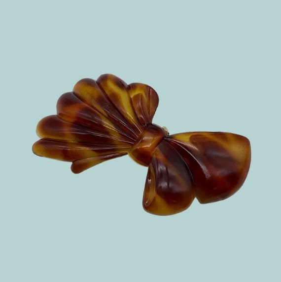 france faux tortoise barrette - Gem