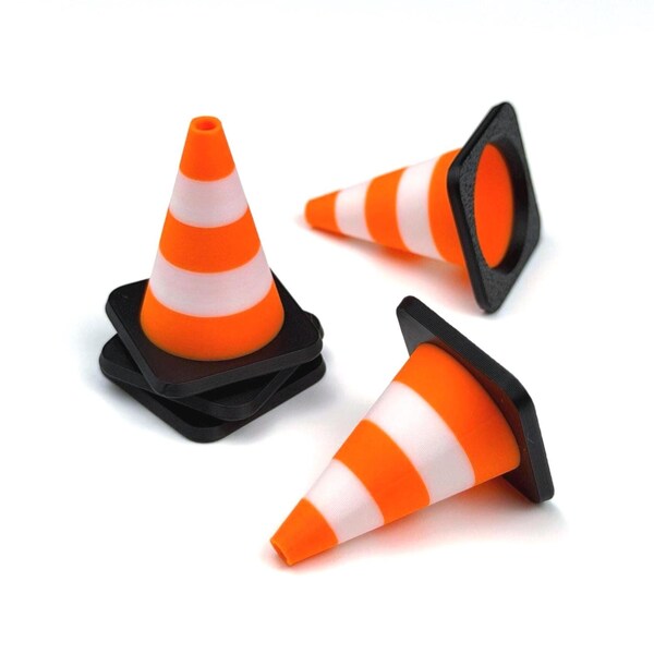 Mini Construction Cones - Etsy