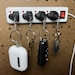 Power Strip Key Holder With 4 Plug Keychains - Etsy