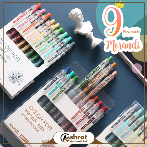 Morandi Color Cards - Etsy