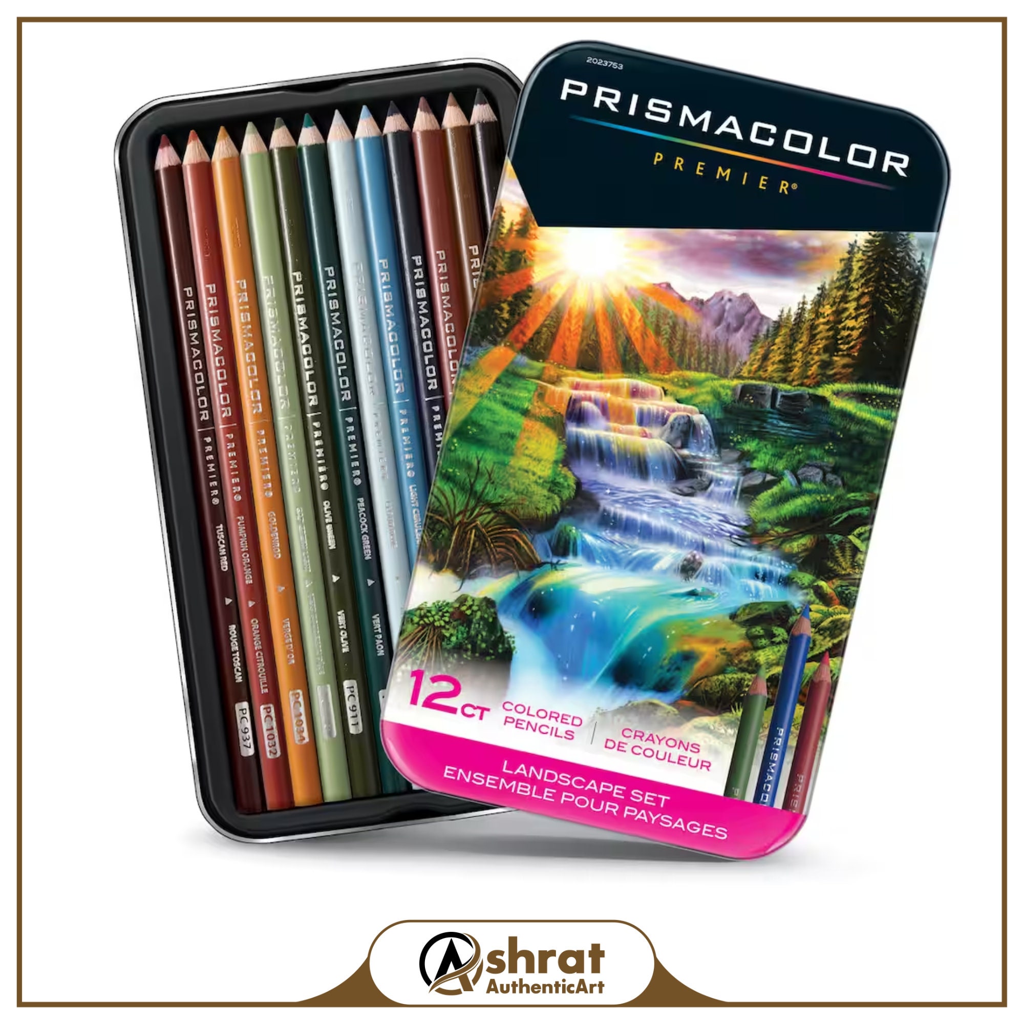 Artist's Loft Professional Premier Landscape Colored Pencil Set-12 High ...