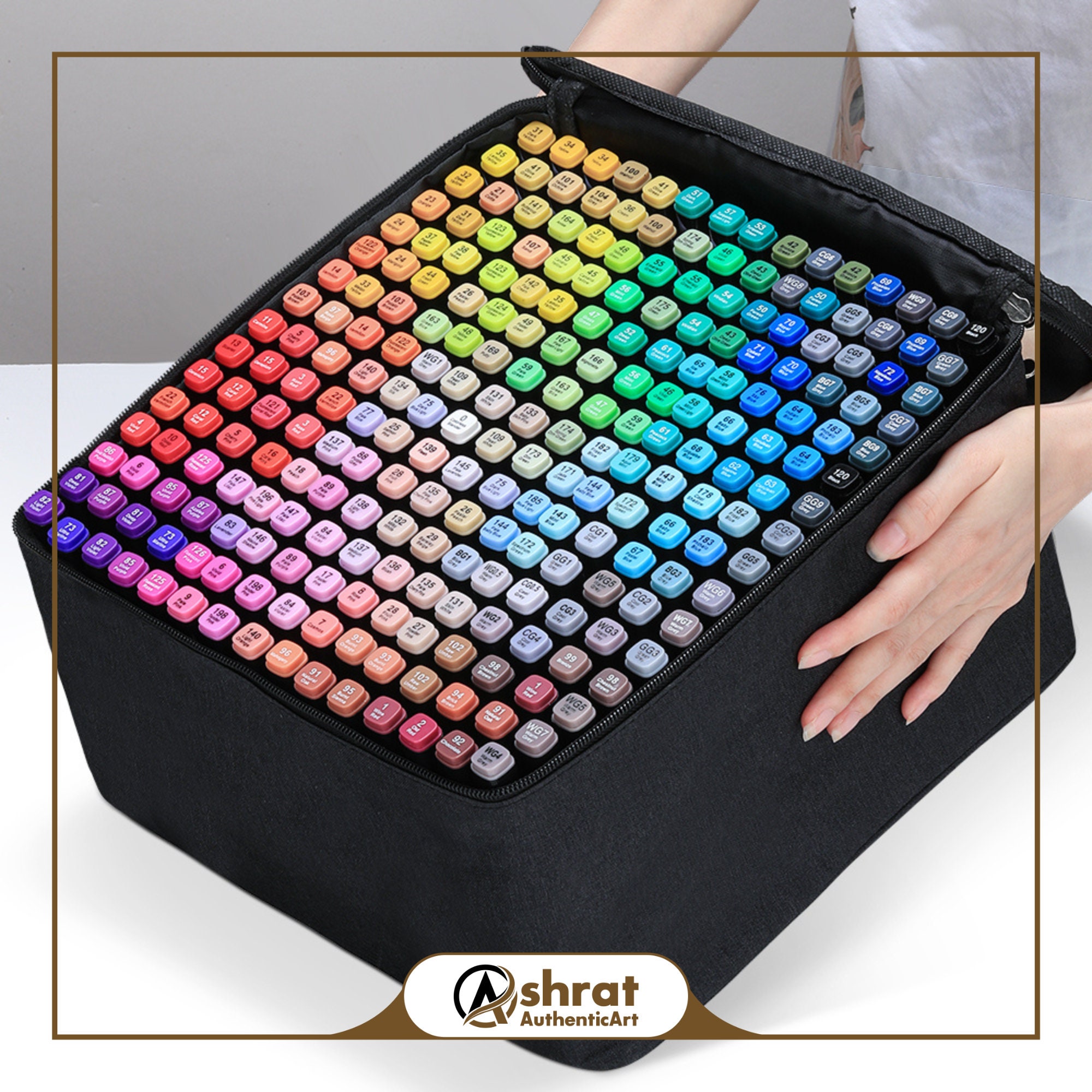 30/40/60/80 Color Markers Alcohol Felt Pen Manga Sketching - Etsy