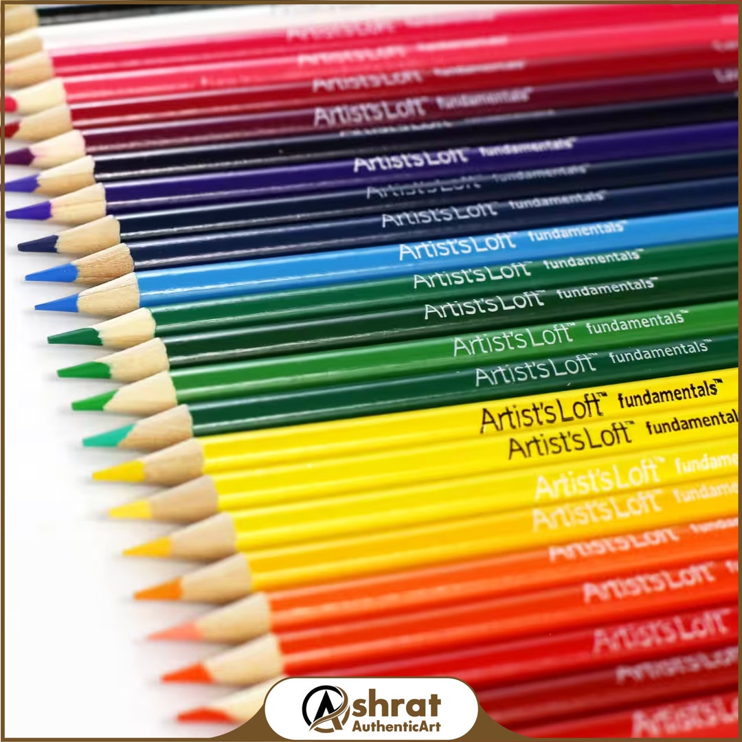 Artist's Loft 36-pcs Professional Colored Pencil Set-high-quality Art ...
