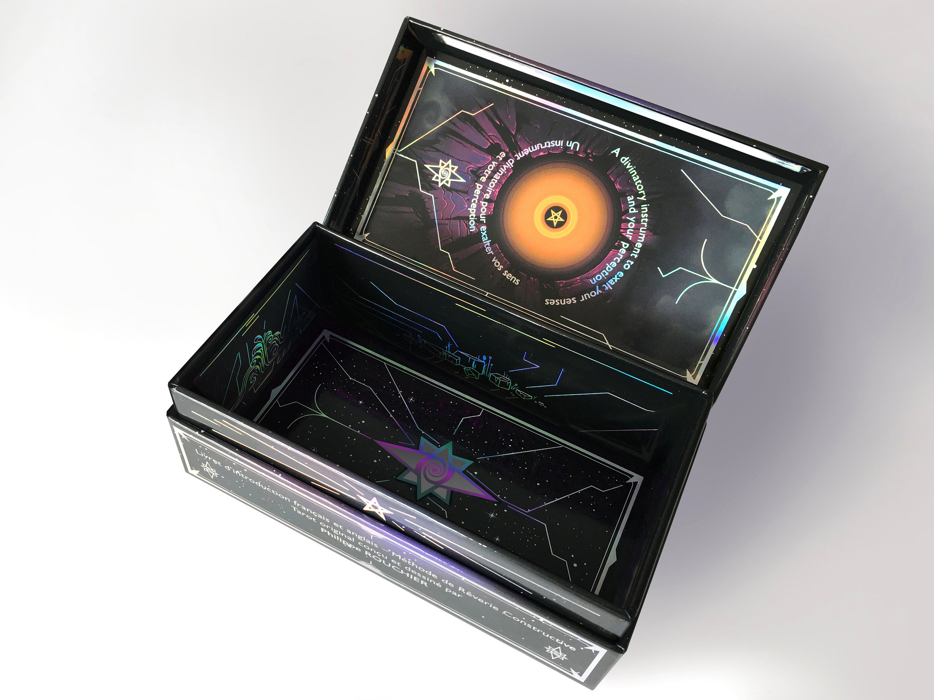 Rare Divinatory Tarot Deck Darkness Piercer By Etsy Australia