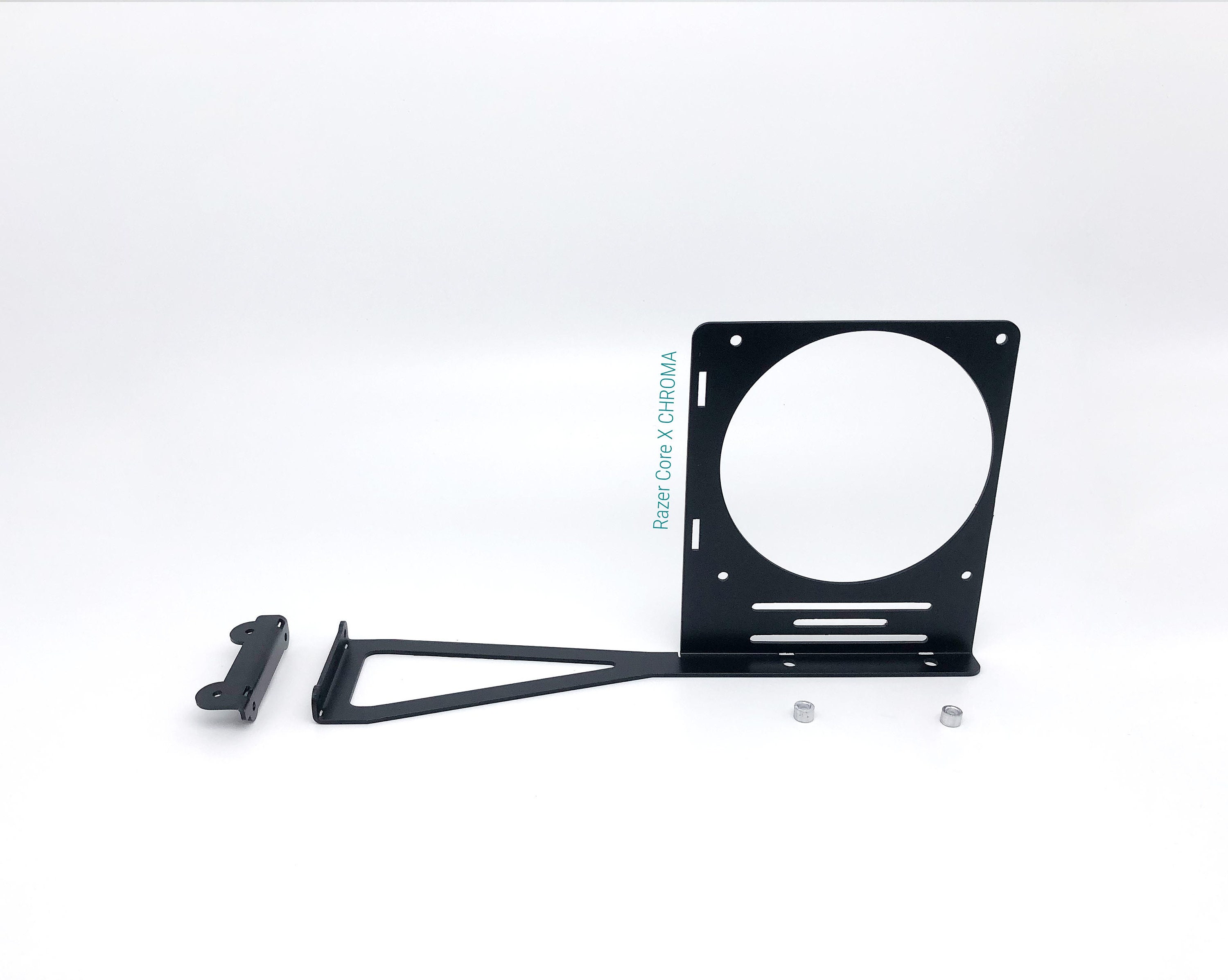 Razer Core X CHROMA Bracket for Corsair Power Supply and Noctua Fan ...