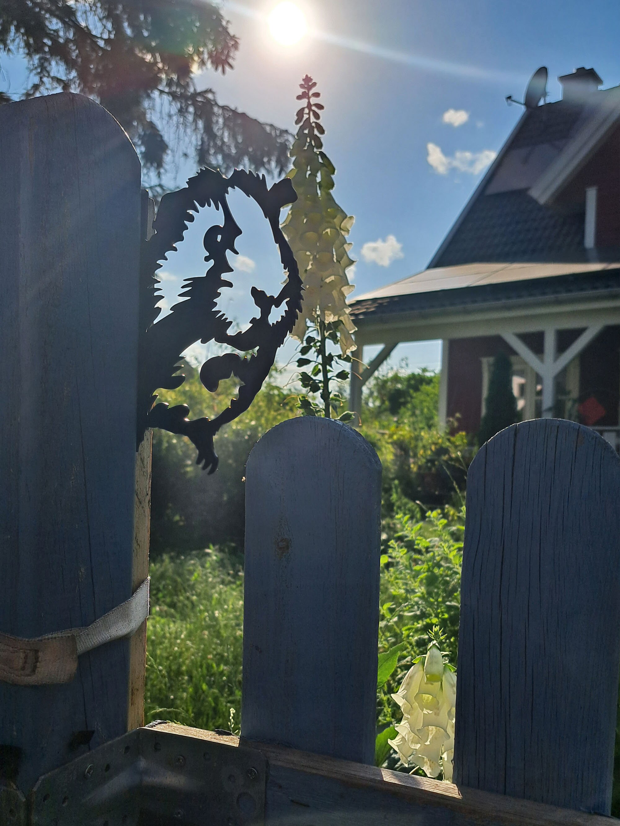 Weatherproof Metal Guinea Pig Decoration Garden Decor Element for Your ...
