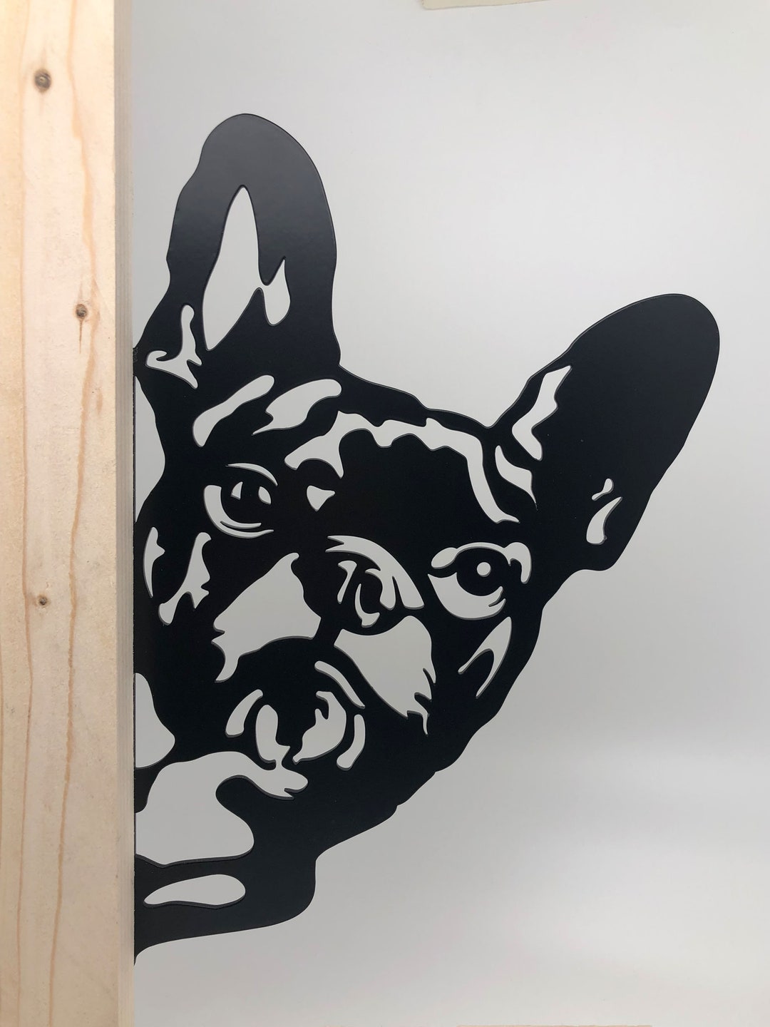 Weatherproof Metal Frenchie Decorative French Bulldog for Your - Etsy