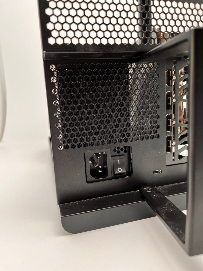 Razer Core X Bracket for Corsair Power Supply and Noctua Fan - Etsy