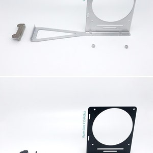 Razer Core X CHROMA Bracket for Corsair Power Supply and Noctua Fan ...