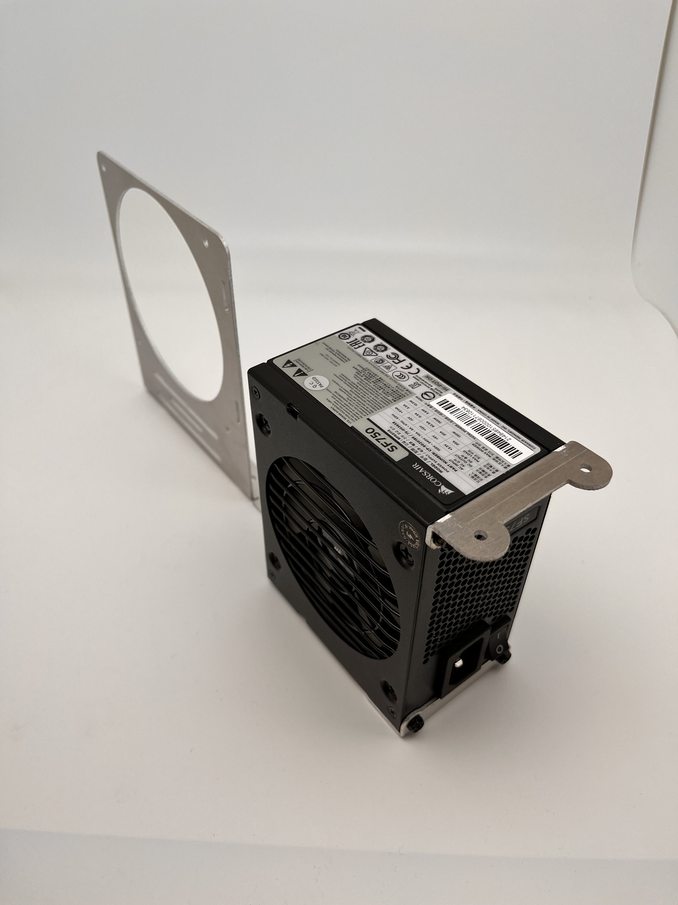 Razer Core X Bracket for Corsair Power Supply and Noctua Fan Upgrade - Etsy