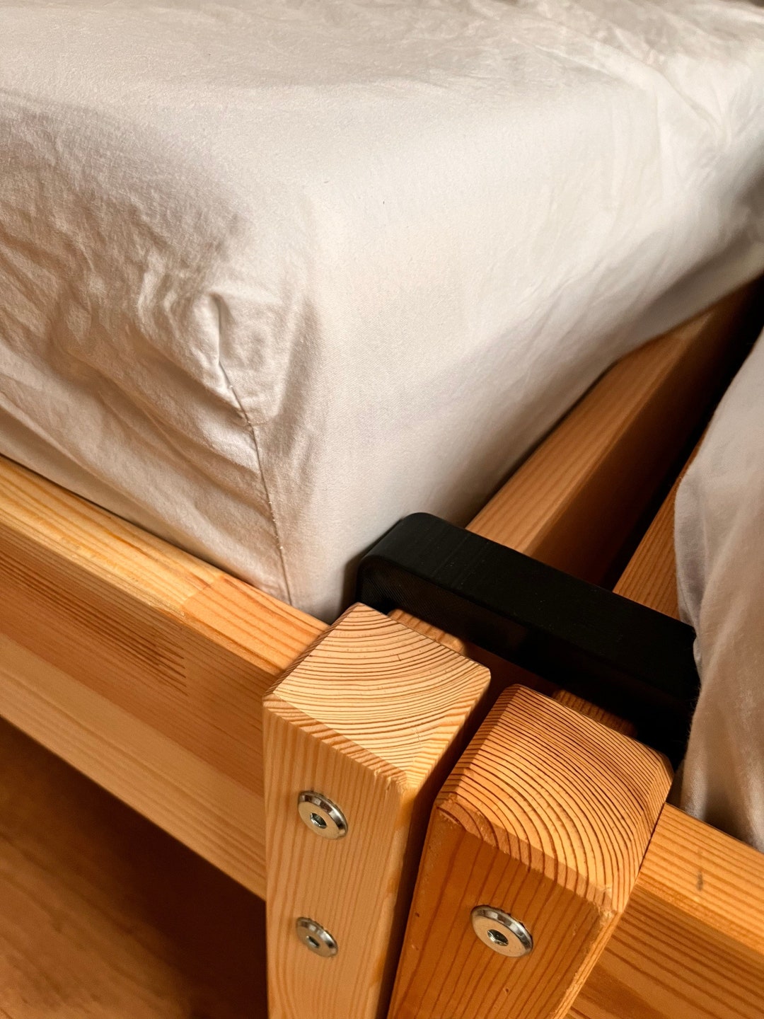 Connector for IKEA TARVA MALM Bed Etsy