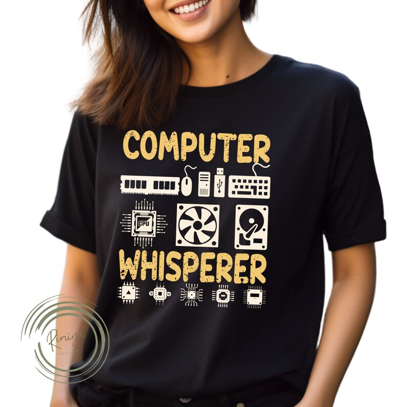 Computer Whisper Shirt, Software Engineer Shirt, Programmer Shirt, Developer Tee, Computer ...