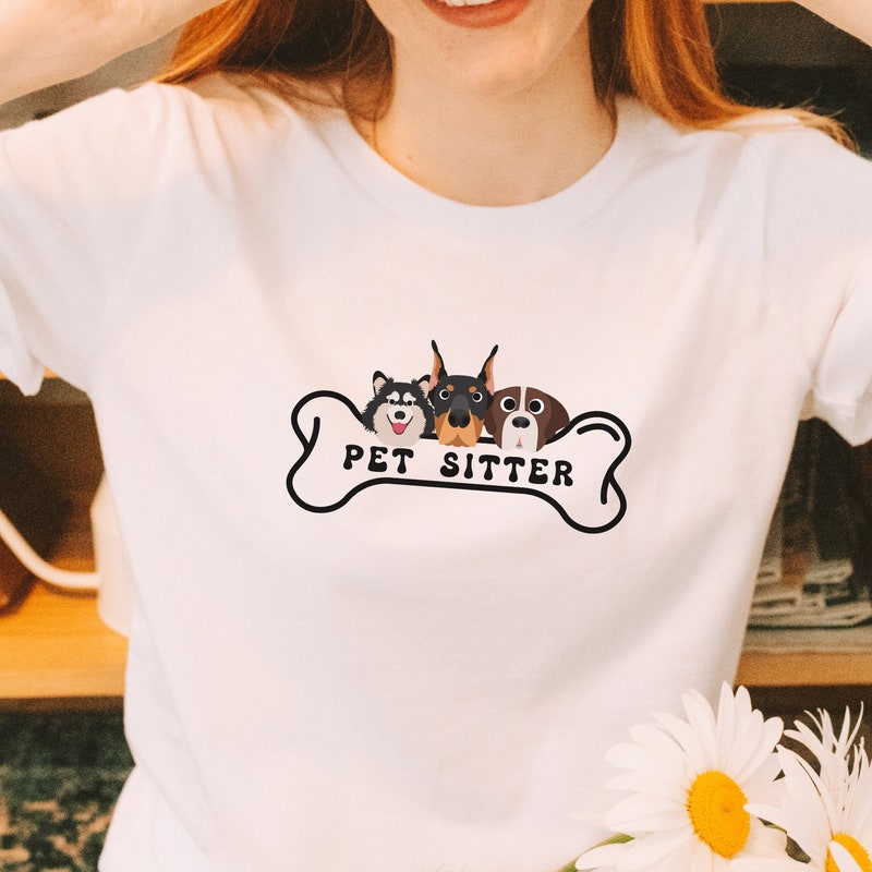 Pet Sitter Shirt - Etsy
