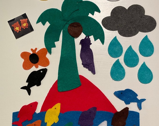 Flip Flap Jack Felt/ Flannel Board Set - Etsy Canada