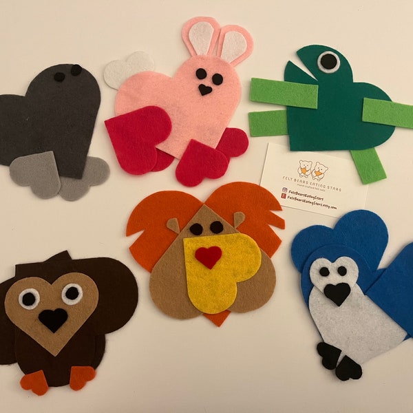 Shape House Felt Story //felt Board Story //felt Set // Circle Time ...