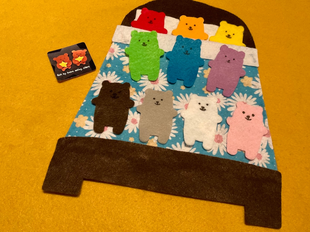 10 in the Bed / Ten in the Bed - Etsy