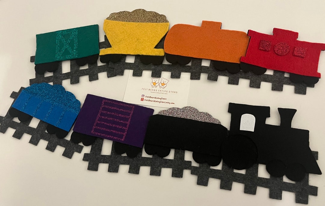 Freight Train(4 in 1) _ Rainbow, Colours, Transportation, St.patrick’s ...