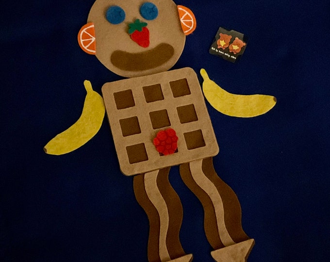 Flip Flap Jack Felt/ Flannel Board Set - Etsy Canada