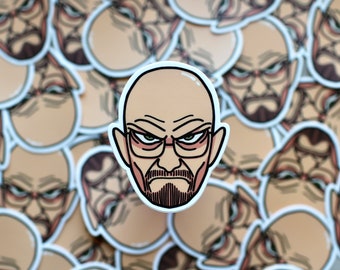Walter White Sticker - Etsy