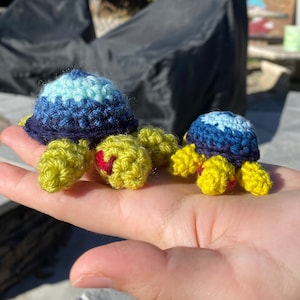 Baby Turtle Plush Rottmnt-inspired - Etsy