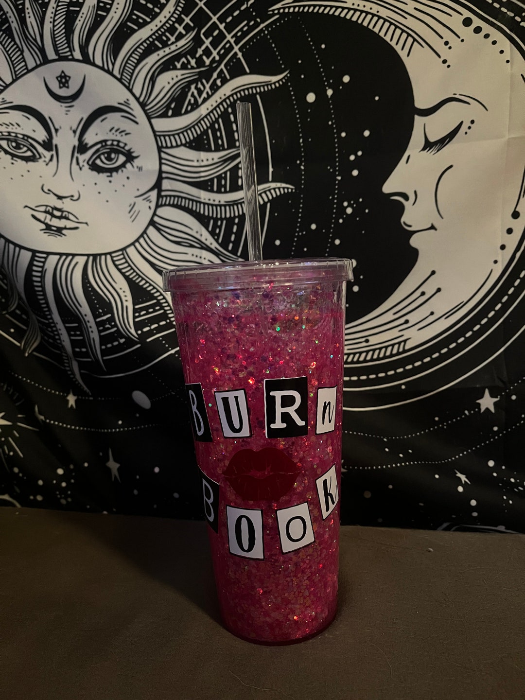 Mean Girls Burn Book Cup - Etsy
