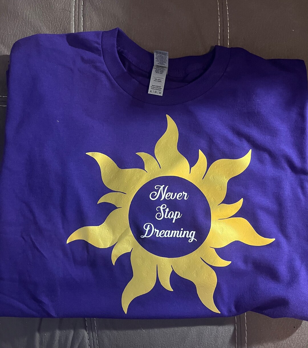 Never Stop Dreaming Tangled Shirt - Etsy
