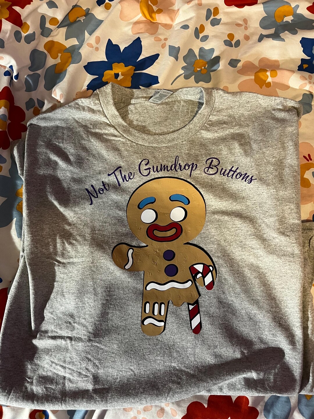 Gingy (shrek) Shirt - Etsy