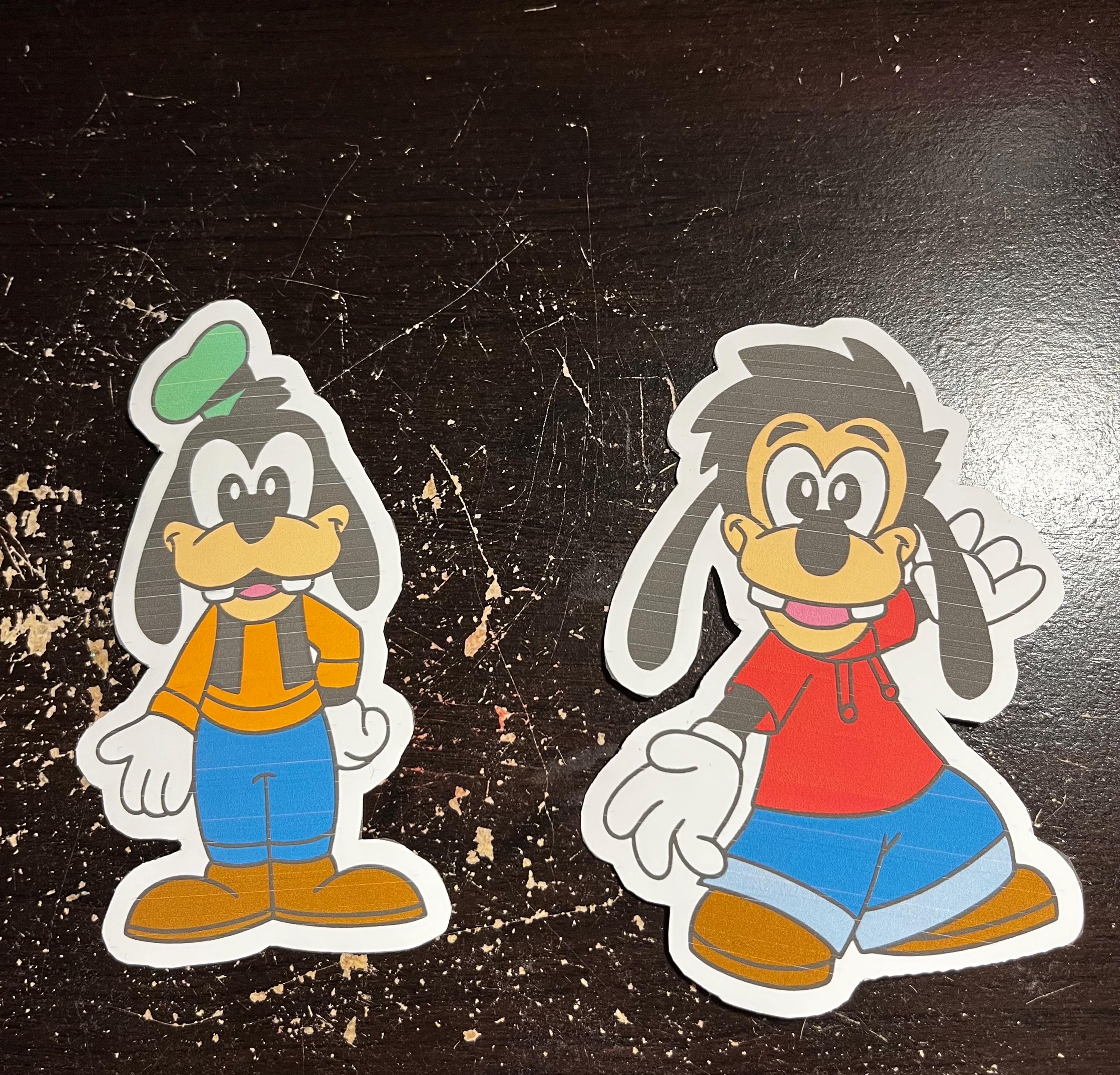 Goofy and Max (A Goofy Movie) Sticker - Etsy