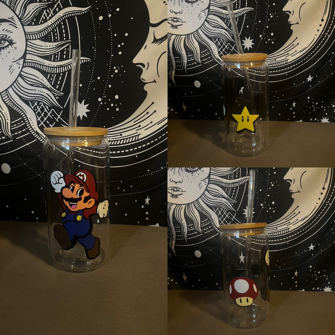 Super Mario Cup - Etsy