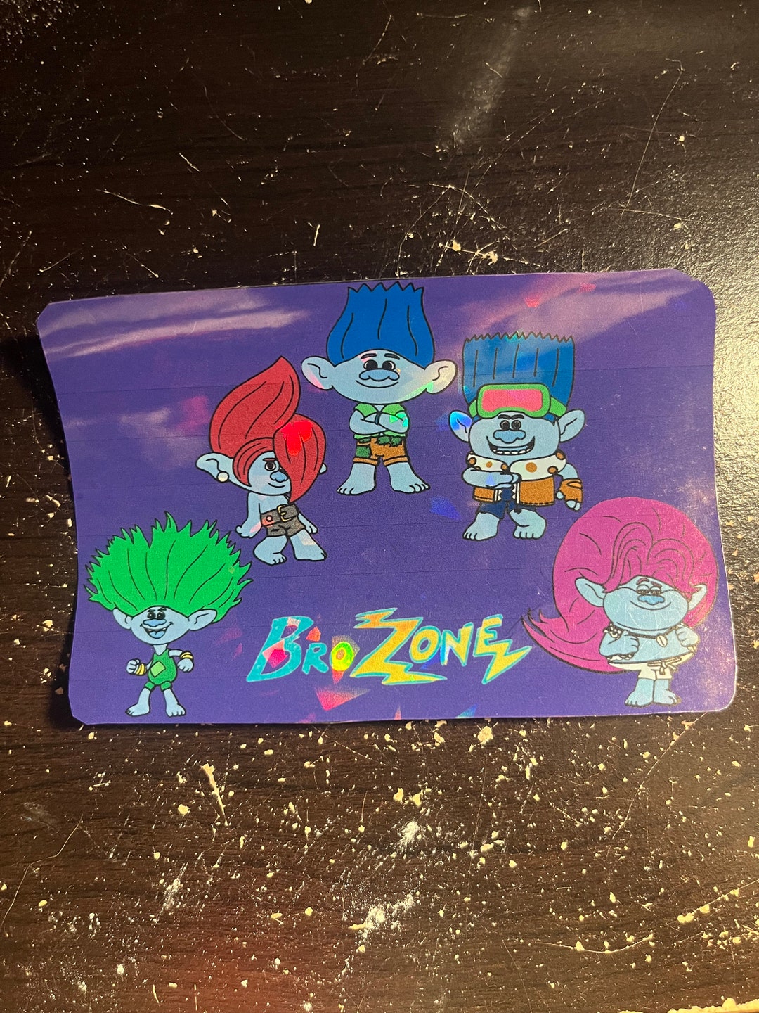Trolls Band Together Brozone Sticker - Etsy