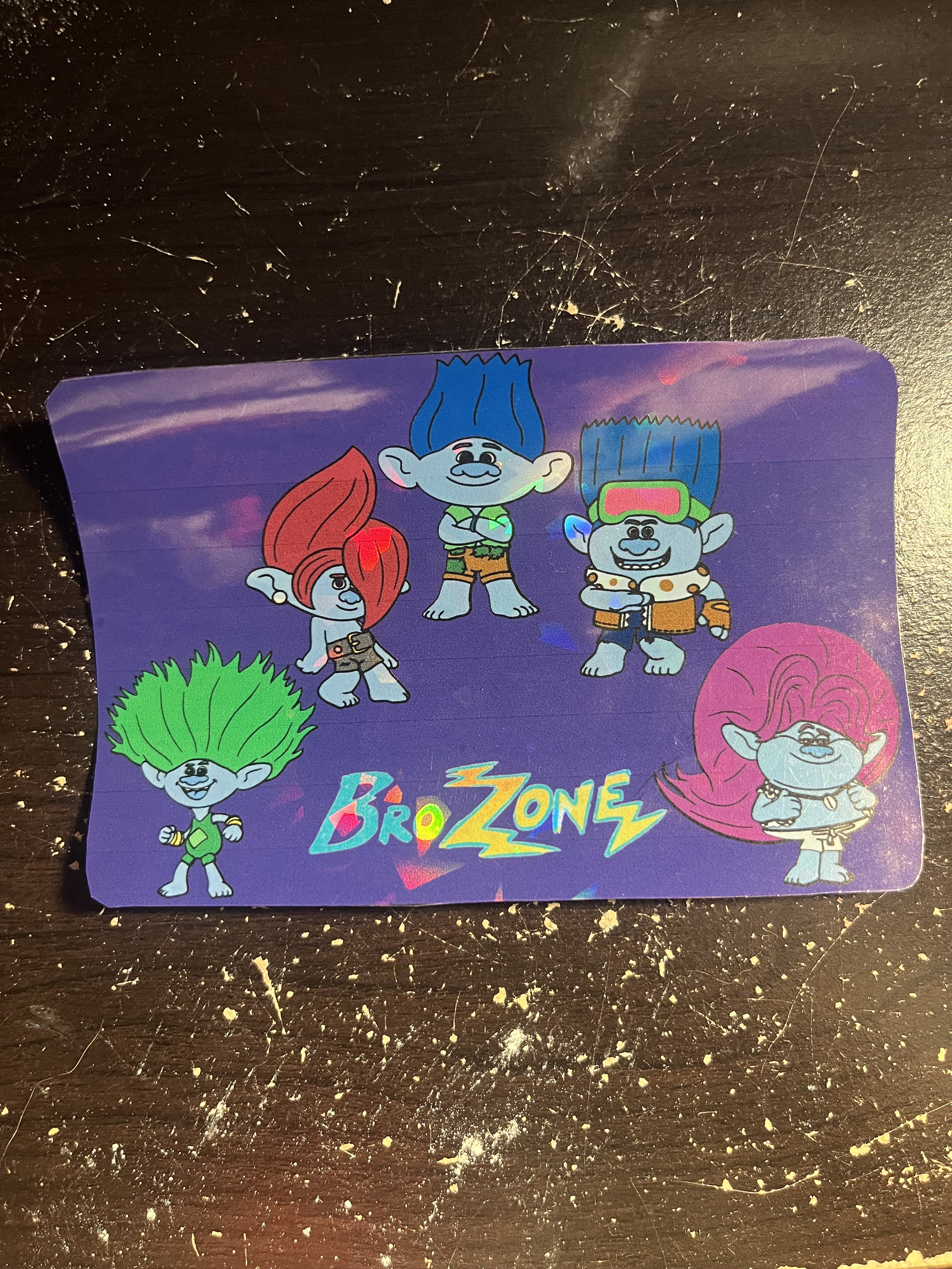 Trolls Band Together Brozone Sticker - Etsy