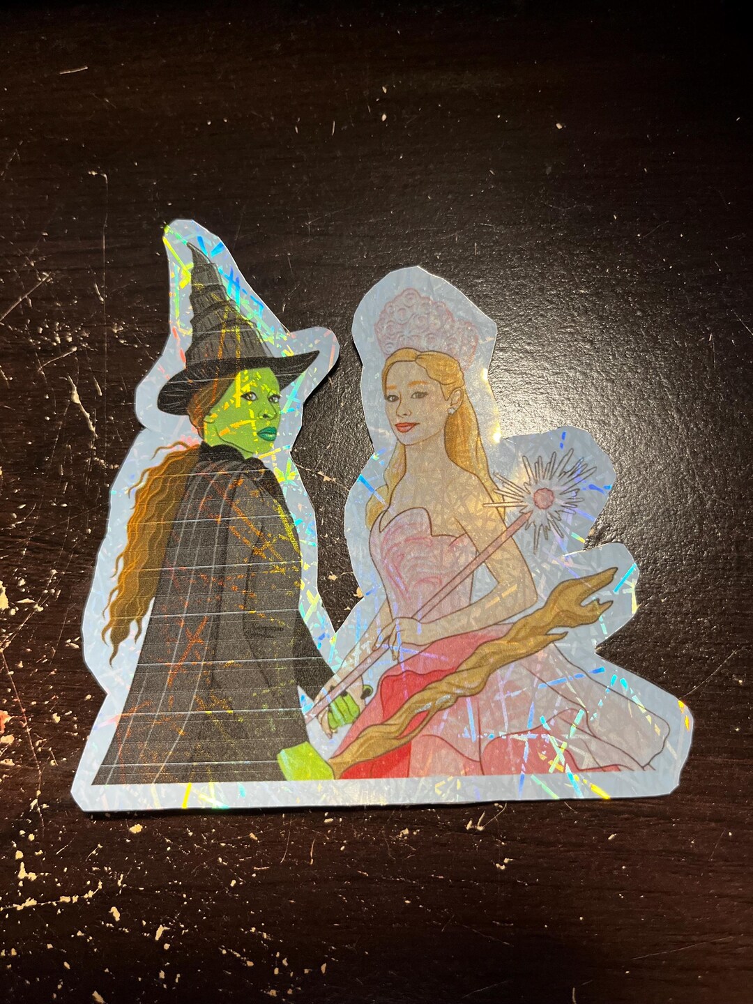 Elphaba and Glinda Sticker - Etsy