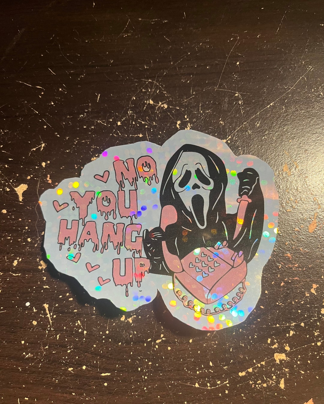 Scream(ghostface) Sticker - Etsy