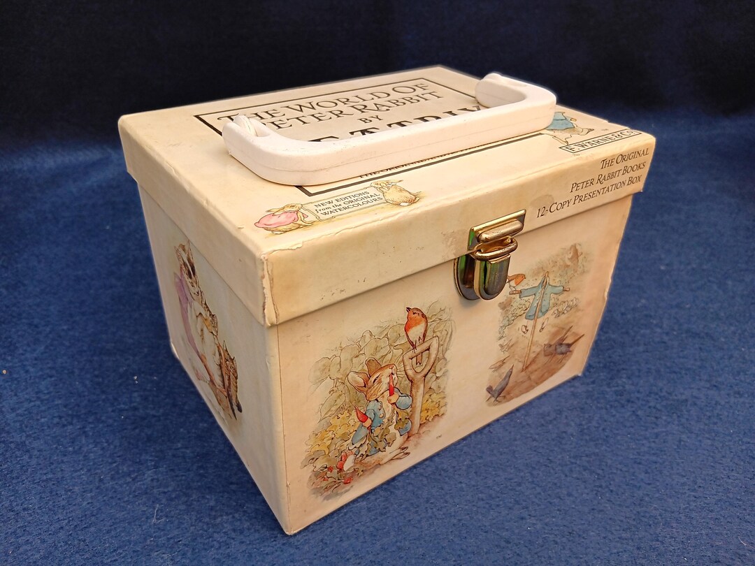 Vintage Beatrix Potter Book Collection - the World of Peter Rabbit - 12 ...