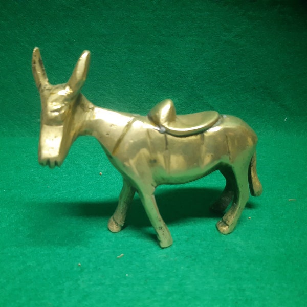 Brass Donkey - Etsy