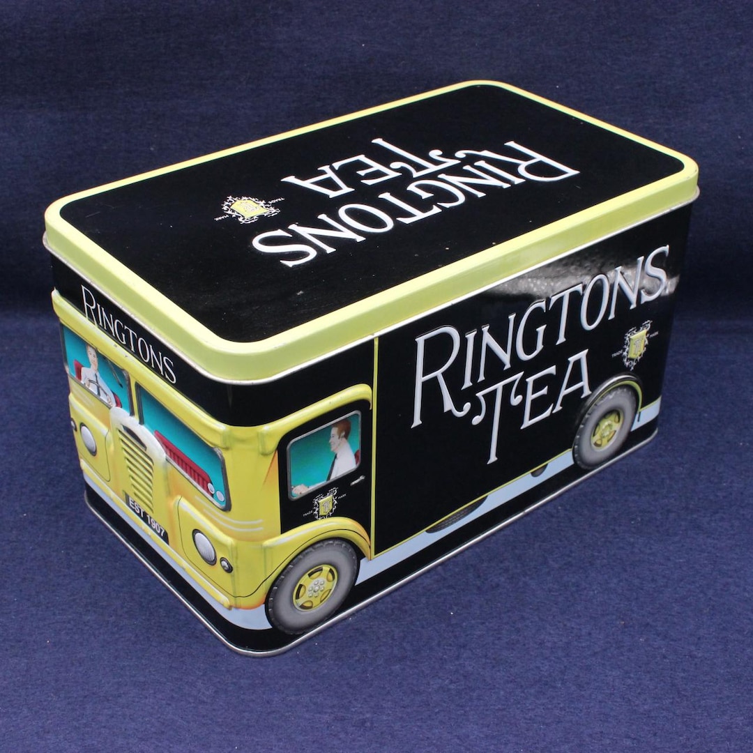 Rare Collectable Ringtons Tea Van Tea Caddy Tin - Etsy