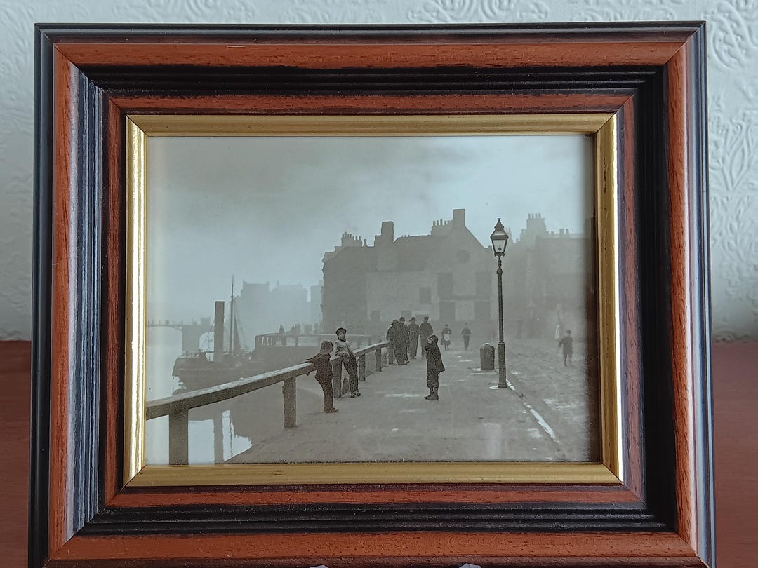 Pier Road Whitby the Sutcliffe Gallery Framed Print - Etsy