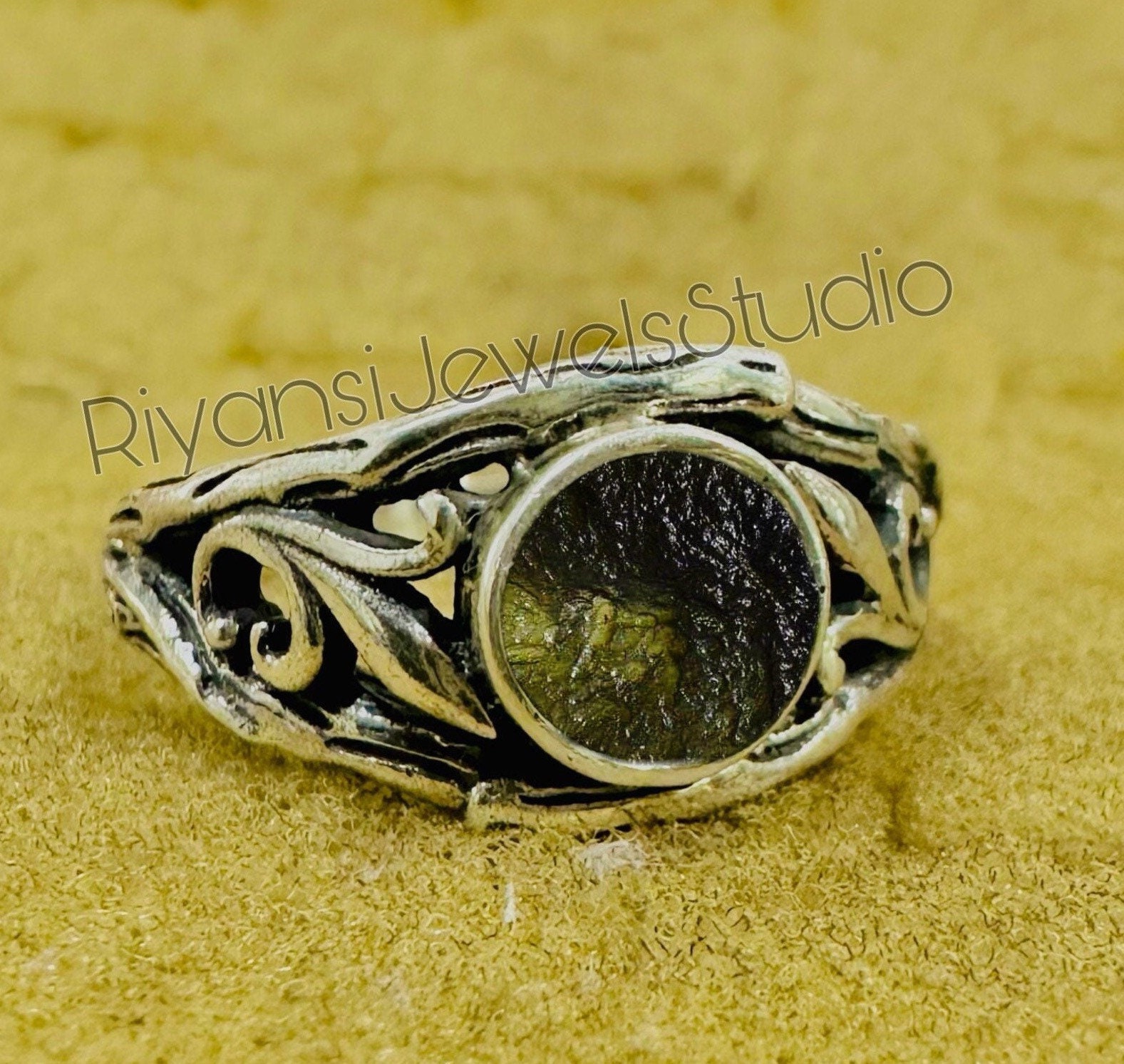 Musgravite Engagement Ring