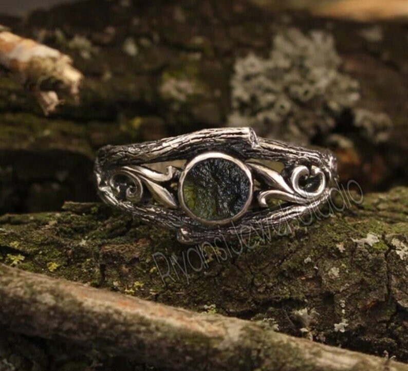 Musgravite Engagement Ring