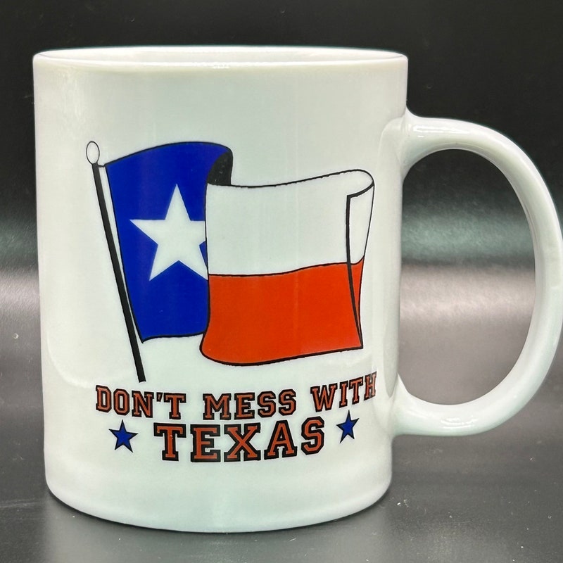 Texas Mug - Etsy