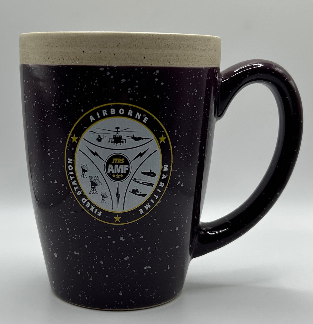 Vintage Fixed Station Airborne Maritime Mug Very Clean Very Little Use ...
