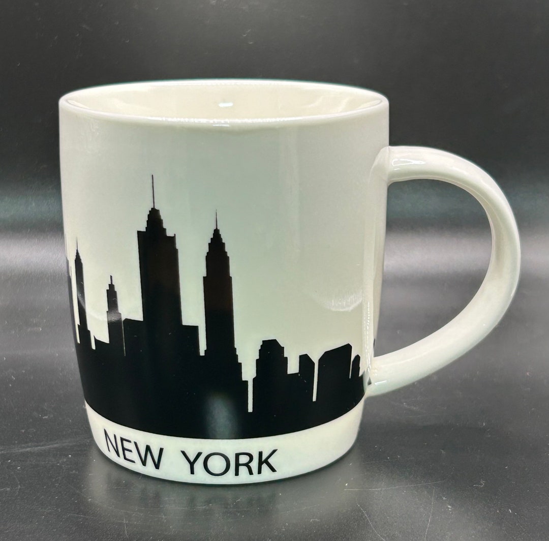 Soho Loft New York Skyline Mug Great Color and Condition Gently Used - Etsy