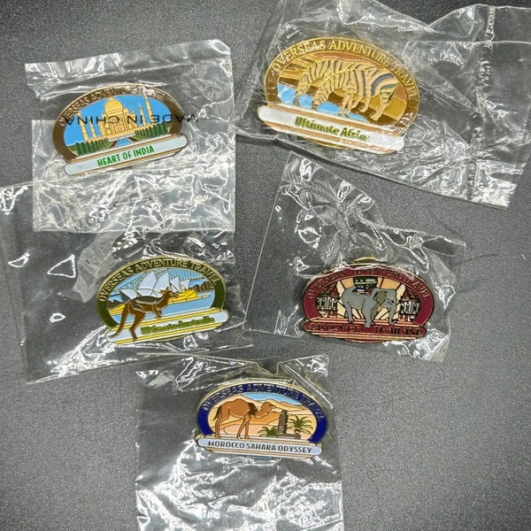 Adventure Pins - Etsy