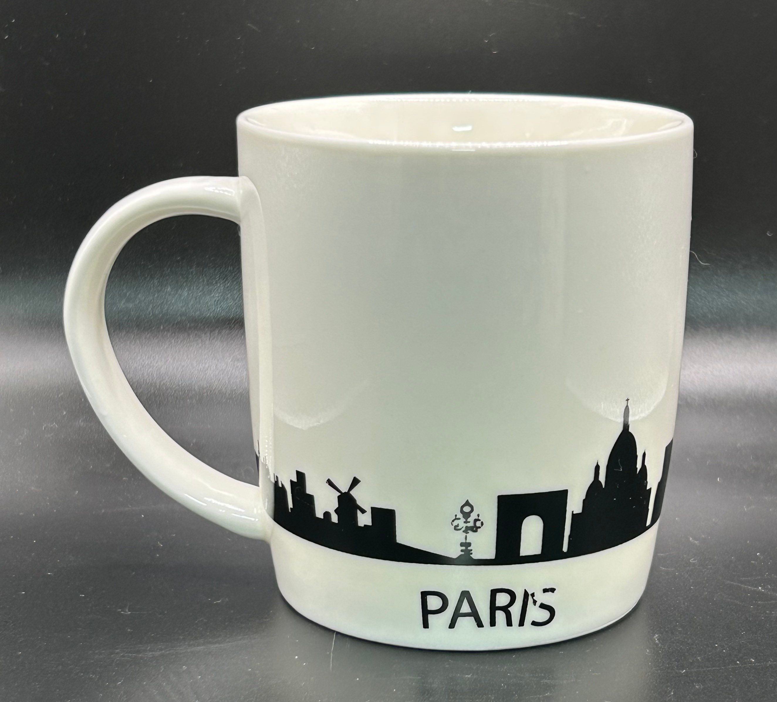 Soho Loft Paris Skyline Mug Great Color and Condition Gently Used - Etsy